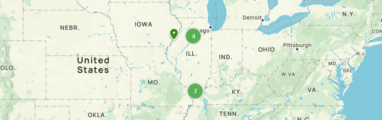 2023 Best 10 Hard Trails in Illinois | AllTrails