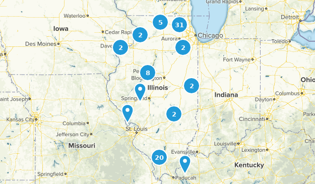 Best Horseback Riding Trails in Illinois | AllTrails