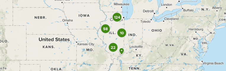 Best 10 Mountain Biking Trails in Illinois | AllTrails