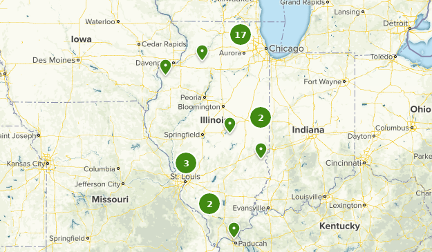 Best Paddle Sports Trails in Illinois | AllTrails