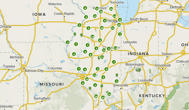 Best Parks in Illinois | AllTrails