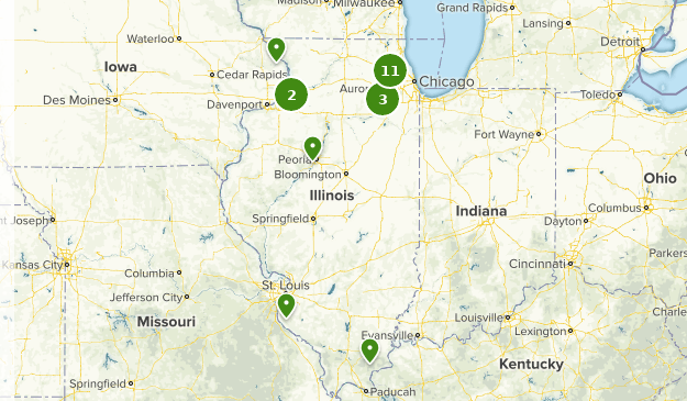 Best Rails Trails Trails in Illinois | AllTrails