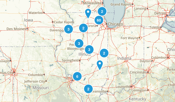 Best Road Biking Trails in Illinois | AllTrails.com