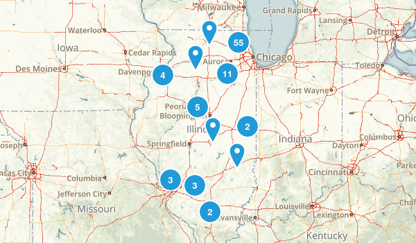 Best Road Biking Trails in Illinois | AllTrails