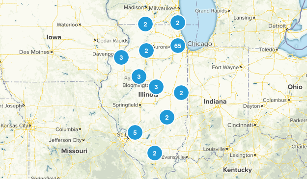 Best Road Biking Trails in Illinois | AllTrails