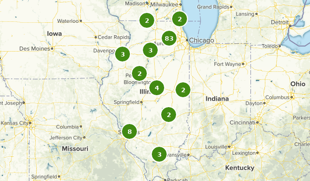 Best Road Biking Trails in Illinois | AllTrails