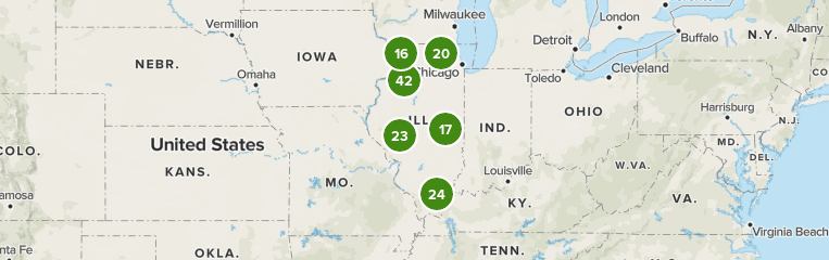 Best state parks in Illinois | AllTrails