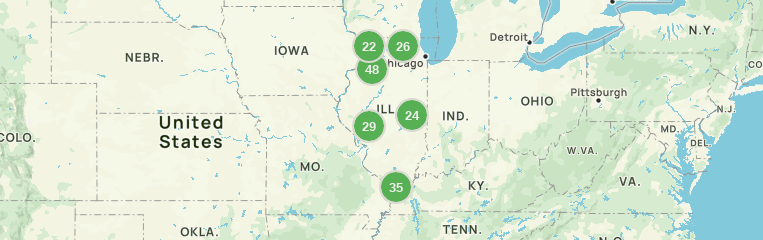 Best state parks in Illinois | AllTrails