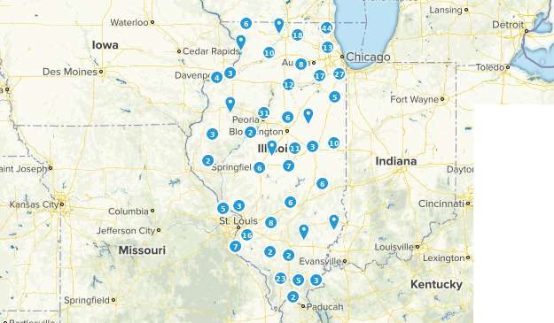 Best Running Trails in Illinois | AllTrails