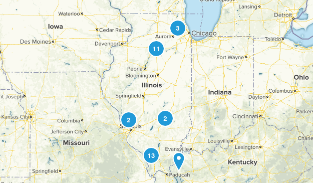 Best Waterfall Trails in Illinois | AllTrails