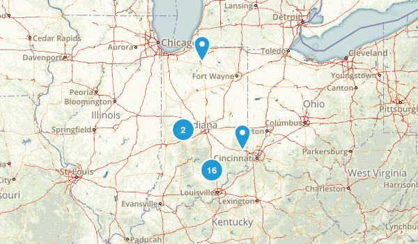 Best Backpacking Trails in Indiana | AllTrails