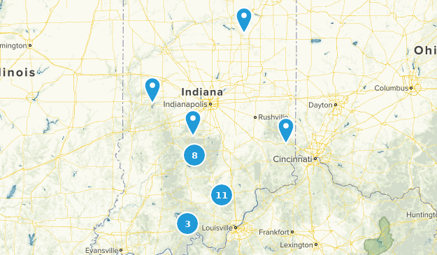Best Backpacking Trails in Indiana | AllTrails