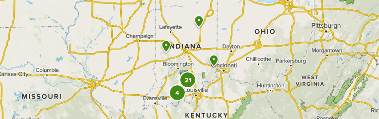 Best backpacking trails in Indiana | AllTrails