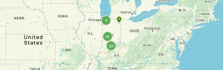 2023 Best 10 Camping Trails in Indiana | AllTrails