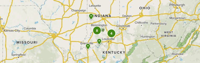 Best cave trails in Indiana | AllTrails