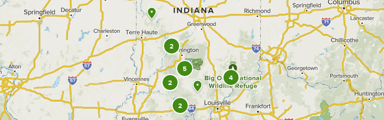 Best 10 Cave Trails in Indiana | AllTrails