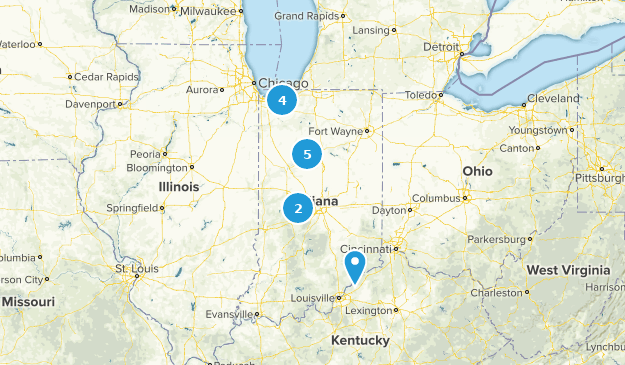 Best Cross Country Skiing Trails in Indiana | AllTrails