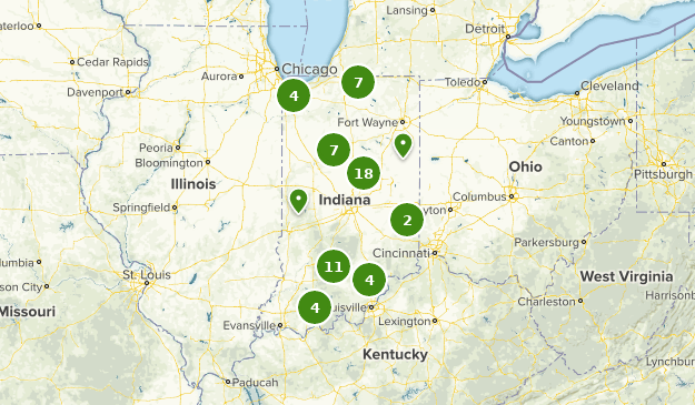 Best Fishing Trails in Indiana | AllTrails