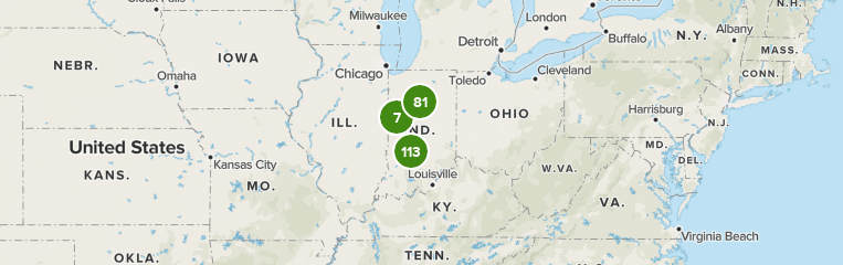 Best 10 Long Trails in Indiana | AllTrails