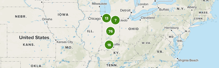 Best 10 Mountain Biking Trails in Indiana | AllTrails