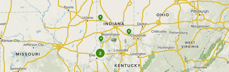 Best Off Road Driving Trails in Indiana | AllTrails