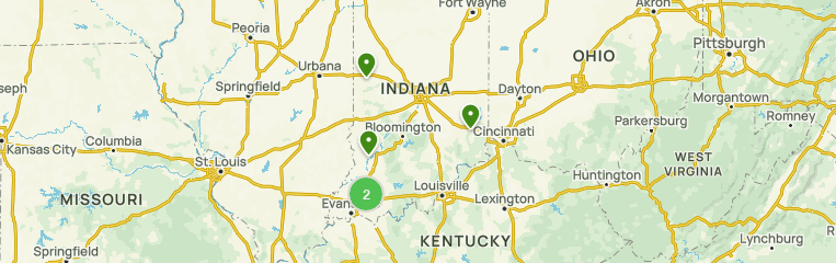 Best Off Road Driving Trails in Indiana | AllTrails