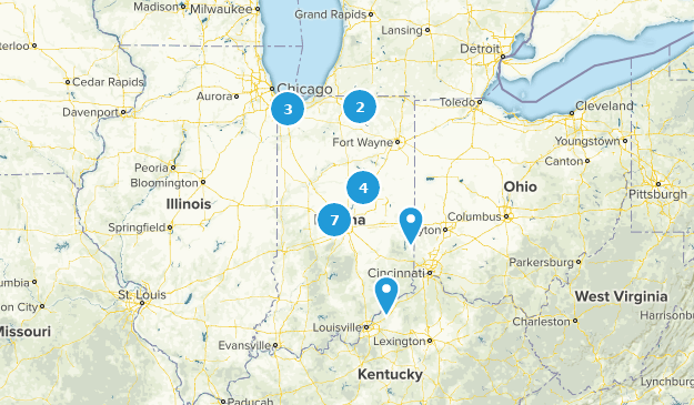 Best Rails Trails Trails in Indiana | AllTrails