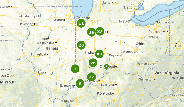 Best River Trails in Indiana | AllTrails