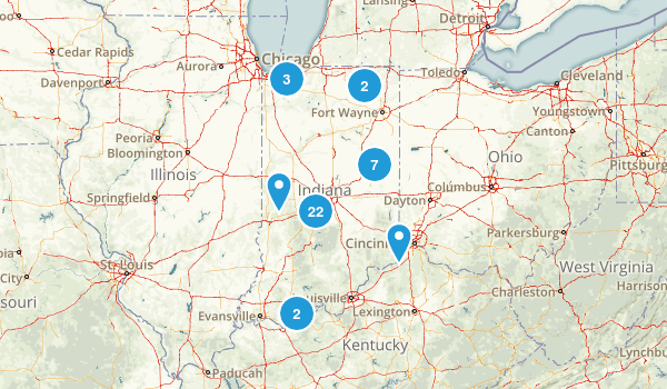 Best Road Biking Trails in Indiana | AllTrails