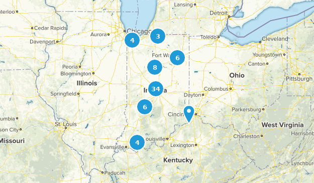 Best Road Biking Trails in Indiana | AllTrails