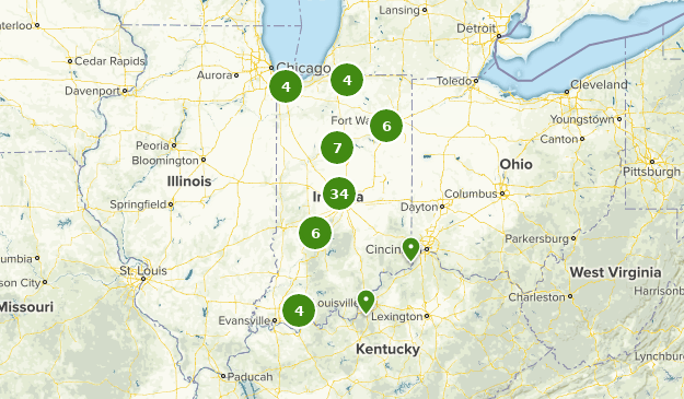 Best Road Biking Trails in Indiana | AllTrails