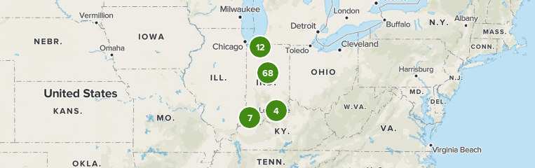 Best road biking trails in Indiana | AllTrails