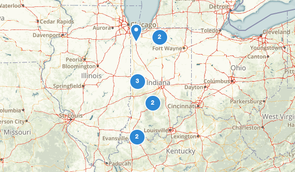 Best Scenic Driving Trails in Indiana | AllTrails.com