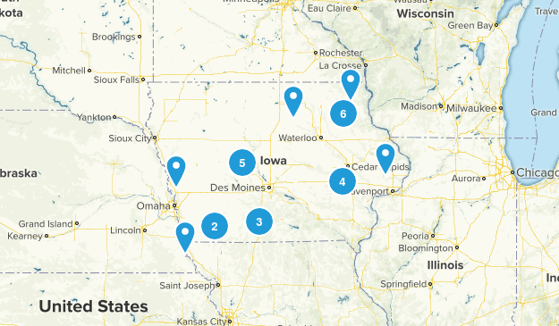 Best Camping Trails in Iowa | AllTrails