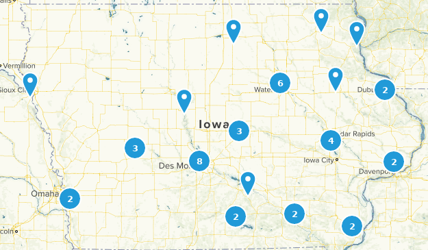 Best Mountain Biking Trails in Iowa | AllTrails