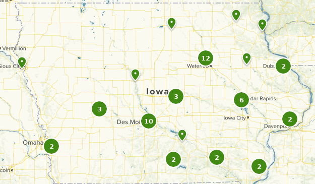 Best Mountain Biking Trails in Iowa | AllTrails