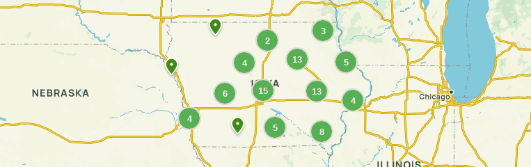 10 Best Mountain Biking Trails in Iowa | AllTrails
