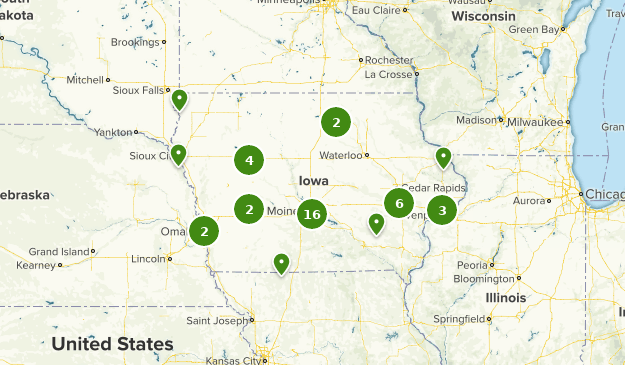 Best Paved Trails in Iowa | AllTrails