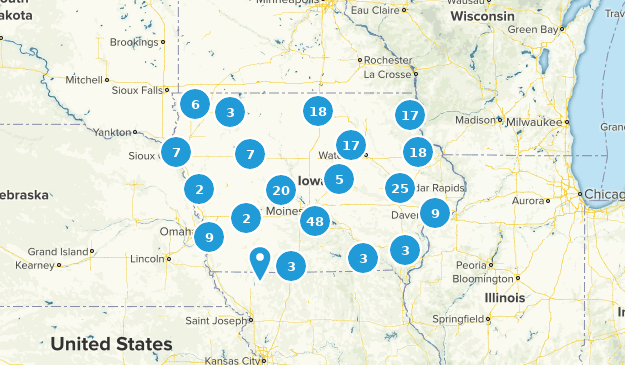 Best Walking Trails in Iowa | AllTrails