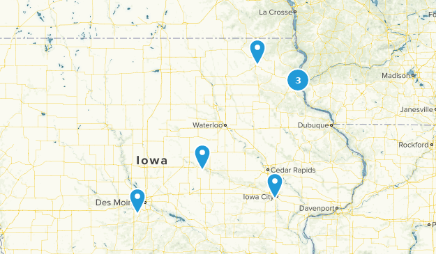 Best Waterfall Trails in Iowa | AllTrails