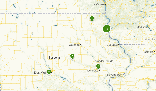 Best Waterfall Trails in Iowa | AllTrails