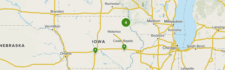 Best 10 Waterfall Trails in Iowa | AllTrails