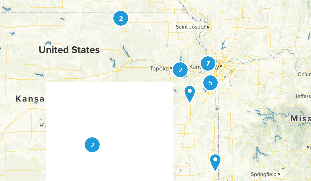 Best Paved Trails in Kansas | AllTrails