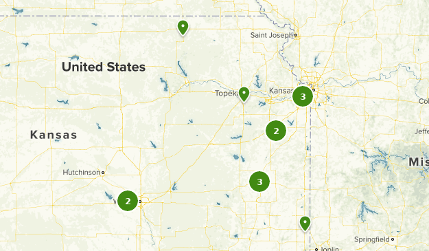 Best Rails Trails Trails in Kansas | AllTrails