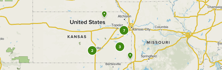 Best rails trails trails in Kansas | AllTrails