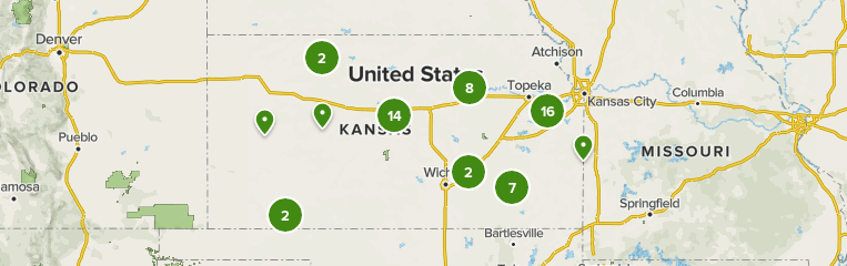 Best State parks in Kansas | AllTrails