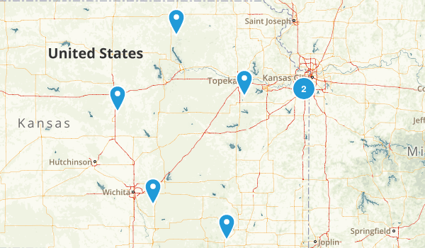 Best Waterfall Trails in Kansas | AllTrails.com