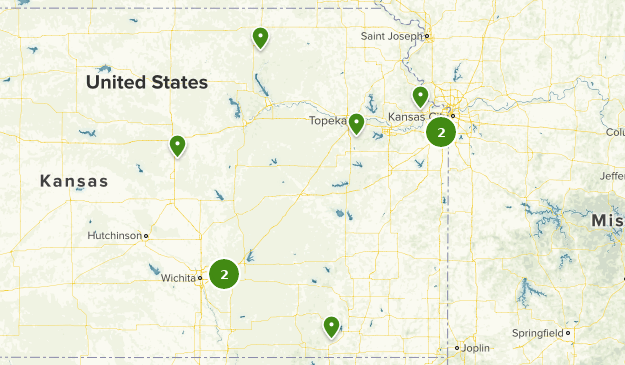 Best Waterfall Trails in Kansas | AllTrails