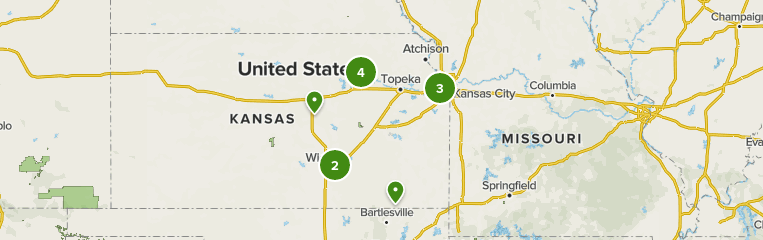 Best waterfall trails in Kansas | AllTrails