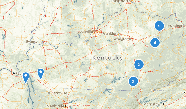 Best Backpacking Trails in Kentucky | AllTrails.com